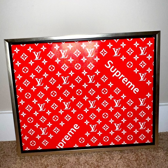 Supreme | Art | Supreme Wall Art | Poshmark